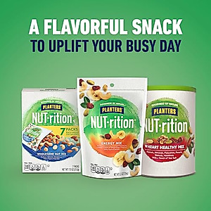 PLANTERS NUT-rition Heart Healthy Nut Mix, Snack Mix, 1.5 oz, 18 Count