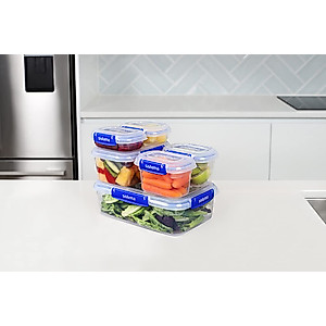 Systema Clip It Plus 2.2L Blue Sistema Storage Container