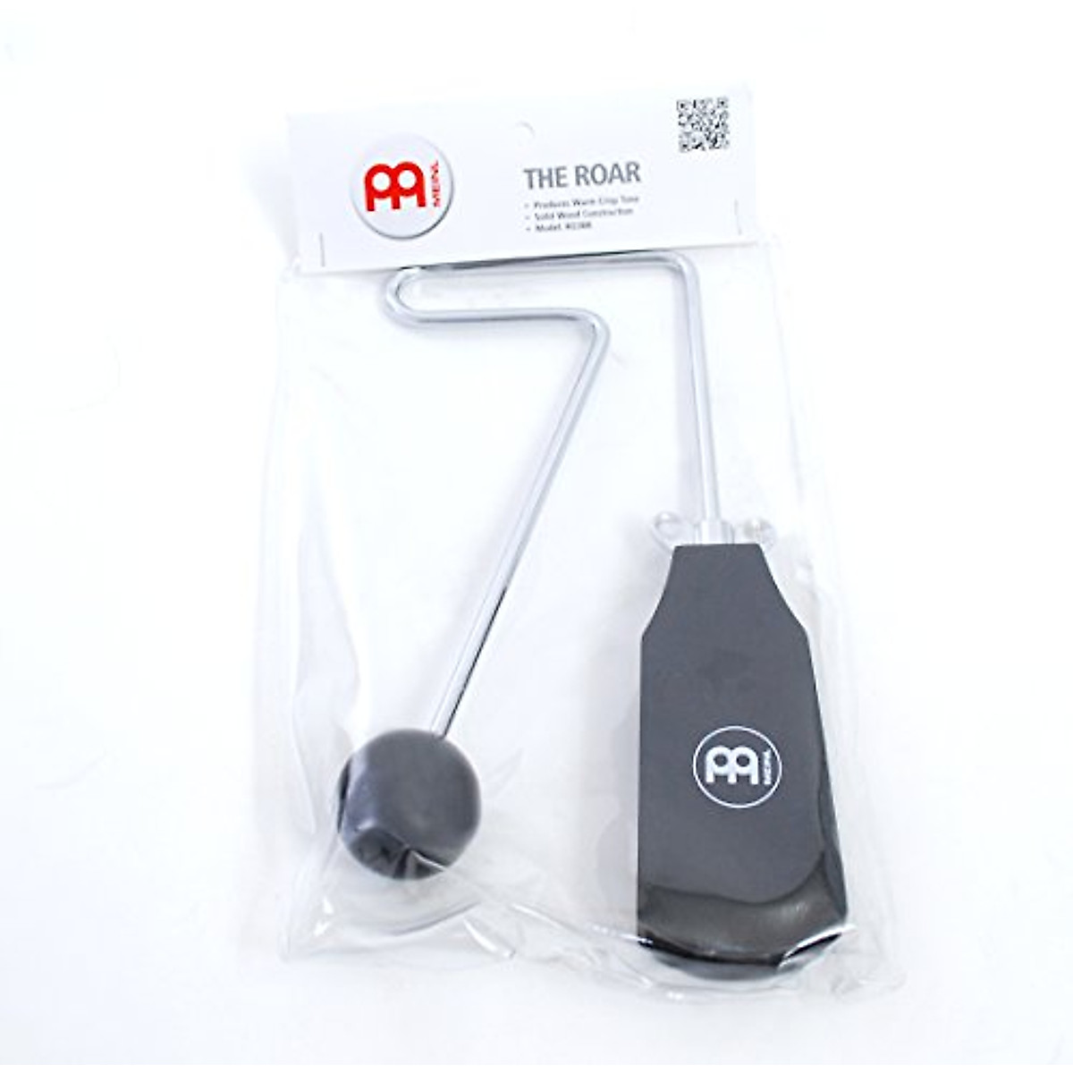 Meinl Percussion The Roar Instrument-NOT MADE IN CHINA-Creates Rattling Sound Effect, 2-YEAR WARRANTY (RO3BK)
