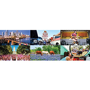 Austin Texas Events Wall Calendar 2023 - Over 250 Austin Event Dates and Activities Already On Your Calendar!