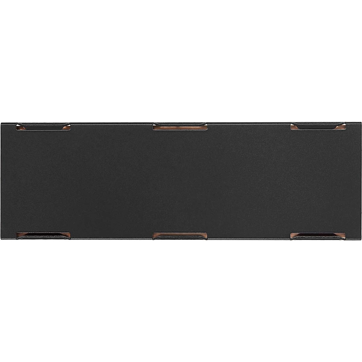 Corsair Hydro X Series XM2 M.2 SSD Water Block - Add Your M.2 SSD to a Custom Cooling Loop - Copper Cold Plate - Easy Installation, Black