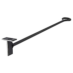 BBQ Fans Letter T Branding Iron for Steak, Buns, Wood & Leather
