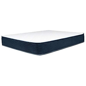 Arctic Dreams 10" Hybrid Cooling Gel Mattress with Quick Response Gel Infused Memory Foam, Made in The USA, Full