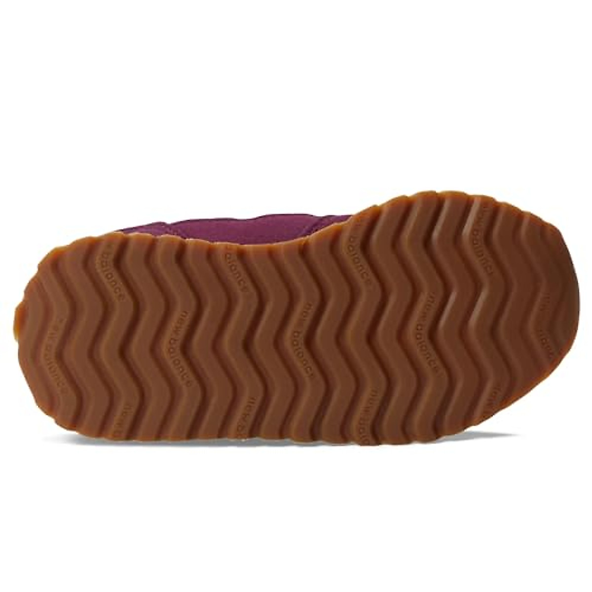 New Balance Kids 237 Bungee Sneaker, DARK EMBER/RAISIN, 6 M Toddler (1-4 Years)