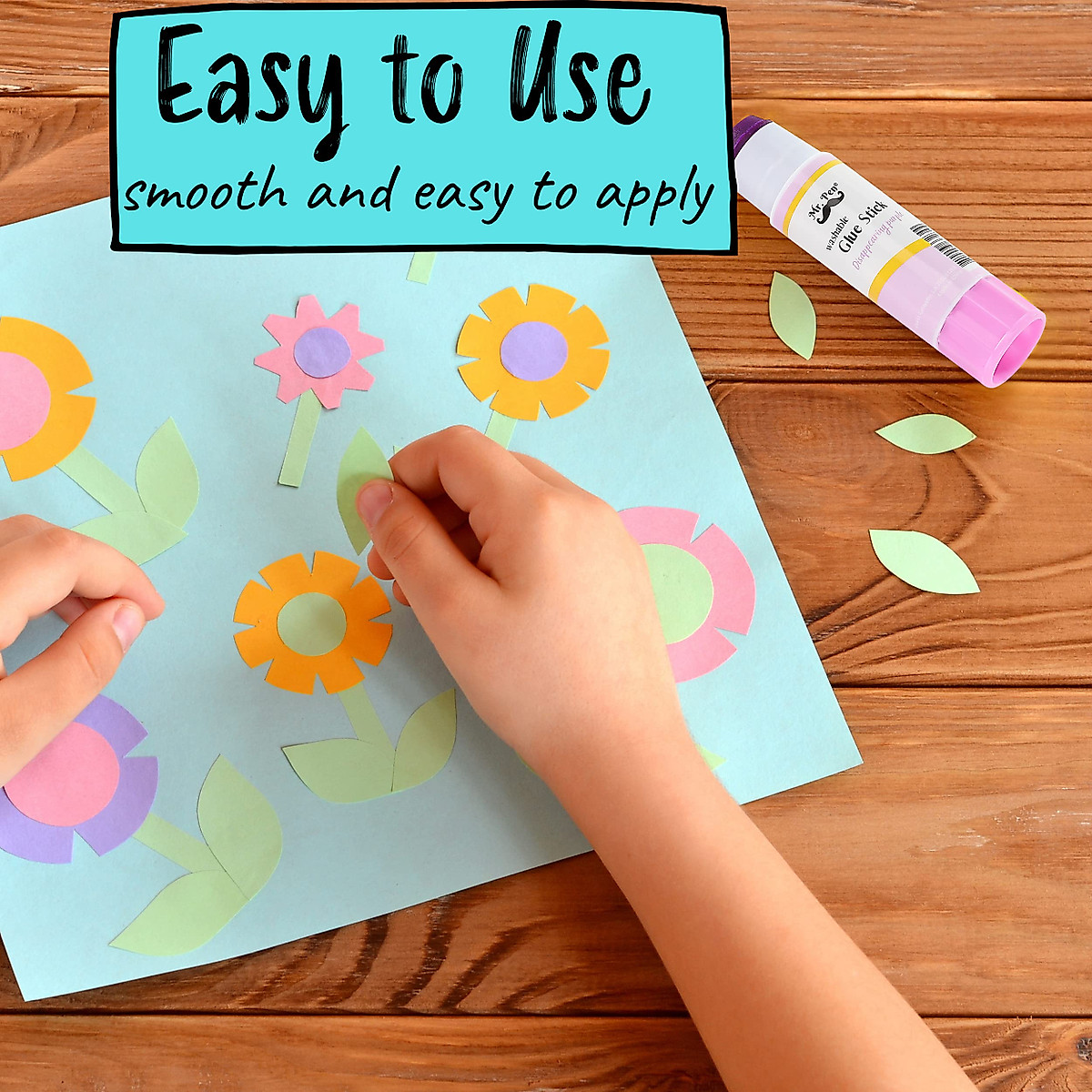 Mr. Pen- Disappearing Purple Glue Sticks, 8 Pack, Washable, Glue Sticks, School Glue Sticks, Glue Sticks for Kids, Purple Glue Sticks, School Glue, Kids Glue Sticks, Scrapbooking Glue, Craft Sticks