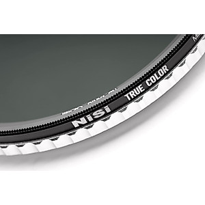 NiSi 77 mm True Colour 1-5 Aperture ND-Vario Variable ND VND Filter (ND2-ND32)