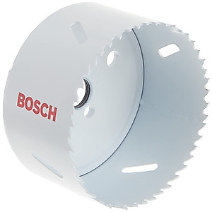 BOSCH HB350 3-1/2 In. Bi-Metal Hole Saw , White