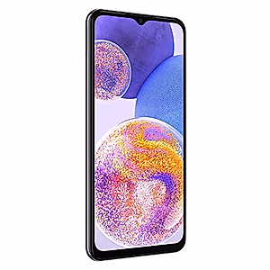 Samsung Galaxy A23 (SM-A235M/DS) Dual Sim,64 GB 4GB Ram, Factory Unlocked GSM, International Version - No Warranty (Black) (Renewed)