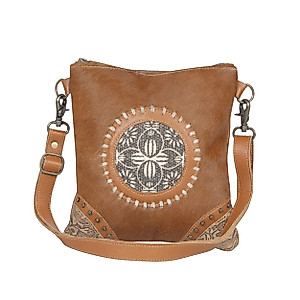 Myra Bag Fidato Leather & Hairon Bag S-4392