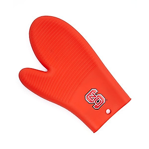 MasterPieces NCAA North Carolina State Wolfpack, Oven Mitt/Grilling Gloves, Red