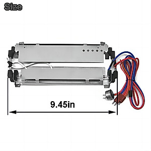 WR51X443 Refrigerator Defrost Heater Assembly Replacement AP2071465 PS303934 Compatible With GE General Electric
