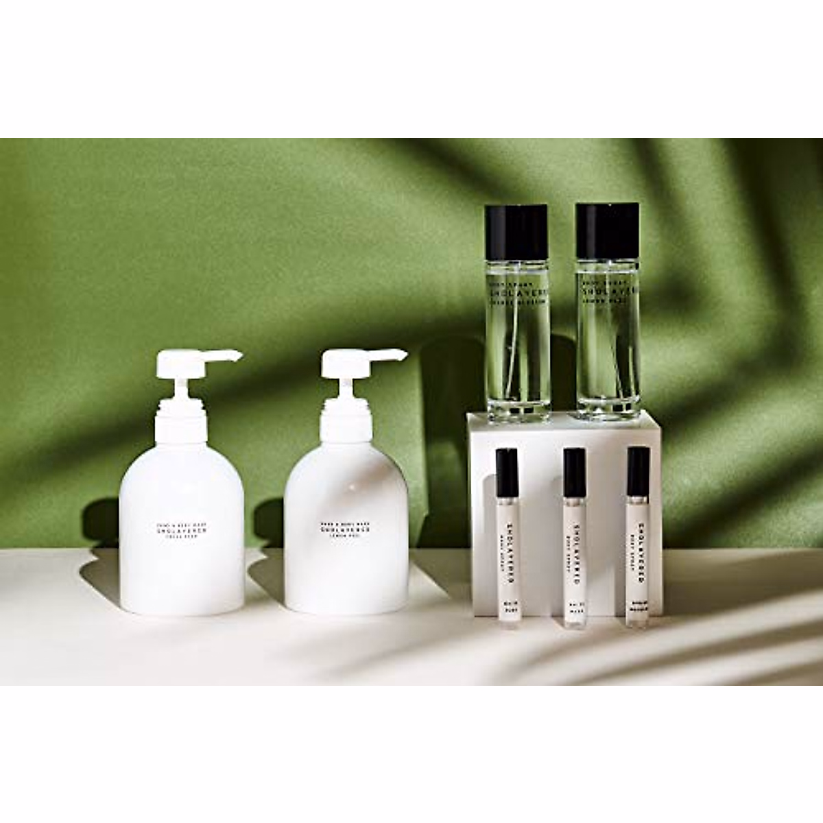 Layered Fragrance SHOLAYERED Body Spray for Men and Women for Travel, Portable Size from Japan 0.34 Fl Oz White Rose