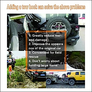 Trailer Hitch Ball Mount Towing Kit with Stabilizer and Silencer Pad Ball Pin Clip fits 2 inch Drop Receiver 6500lbs Class III