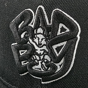 Bad Boy Baseball Cap Embroidered Logo Snapback Dad Hat Adjustable Black