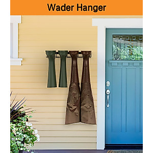 DegMongee Wader Hanger 4Pack, Boot Rack for Tall Booots, Metal Wire Organizer for Entryway Matte Black…