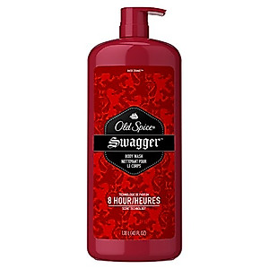 Old Spice Red Zone Swagger Scent Body Wash for Men, 40 fl oz