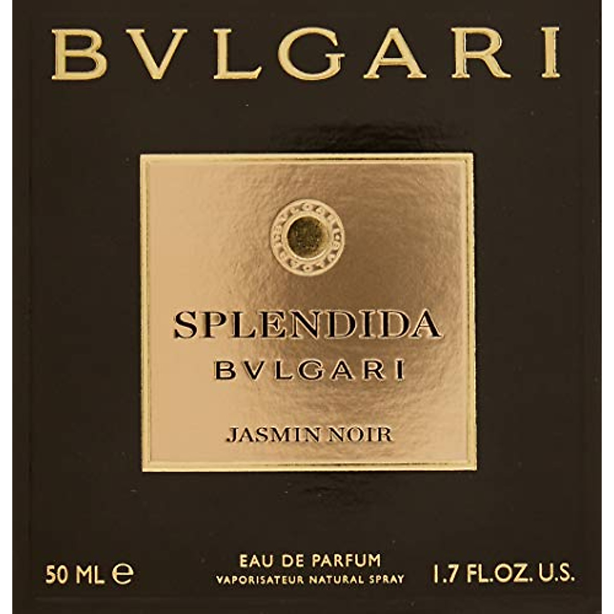 Bvlgari Splendida Jasmin Noir Eau De Parfum Spray for Women, 1.7 Ounce