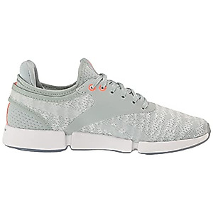 Reebok Women's Dailyfit DMX 2.5 Walking Shoe, Seaside Grey/White, 8.5