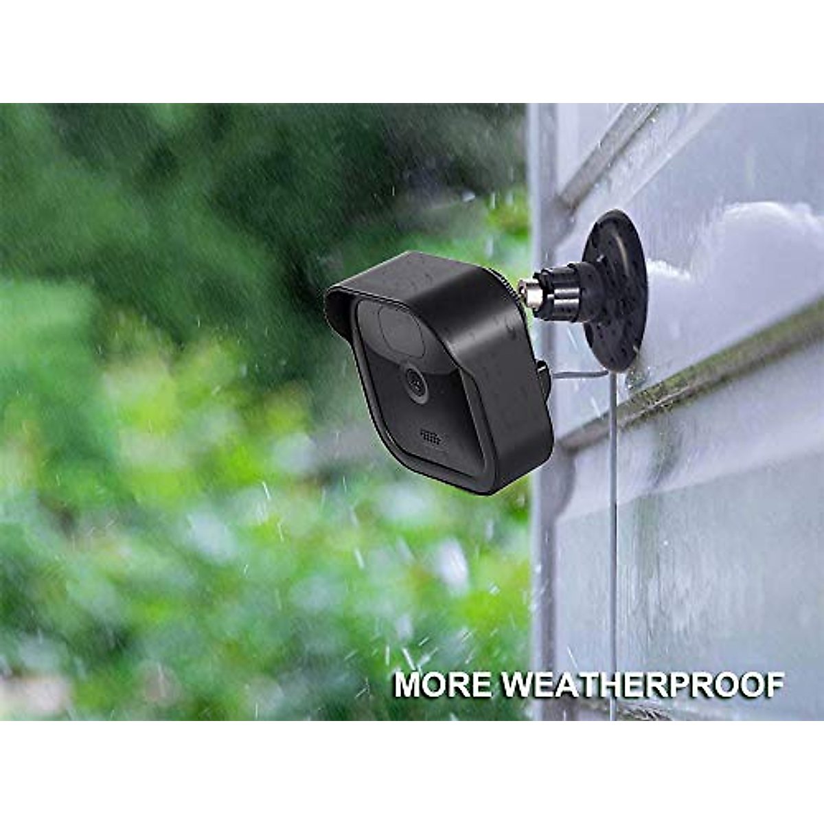 All-New Blink Outdoor Camera Wall Mount, 360° Adjustable Mount and Weather Proof Protective Housing with Blink Sync Module Outlet Mount for Blink Outdoor Security Camera System (Black, 5 Pack)