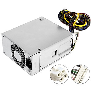 LXun Upgraded L05757-800 901759-013 500W Switching PSU Power Supply Compatible with HP EliteDesk Z2 G4 800 880 600 G3 G5, Model L05757-800 DPS-500AB-32 A,795-0003UR Desktop Power Supply New