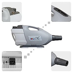 SM BURE Bure, Electronic ULV Machine with a Detachable Liquid-Tank Cold Fogger