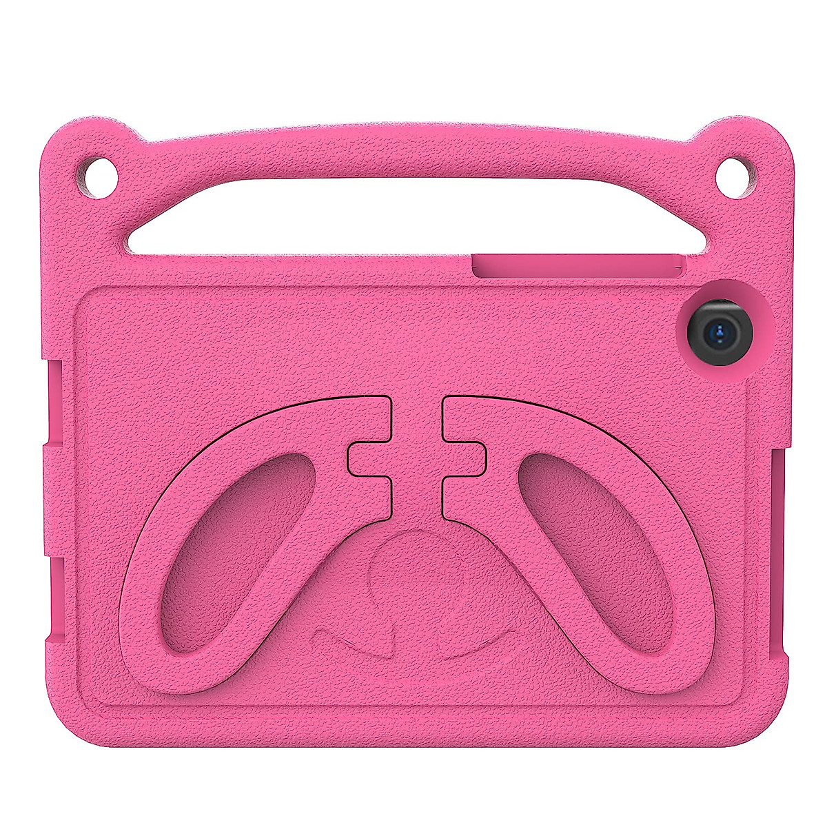 Alcatel Joy Tab 2 8 inch 2020 Kids Case(Model 9032Z) - SHREBORN Shockproof Handle Friendly with Stand for Metroby t-Mobile 8" 2020 Tablet(Pink)