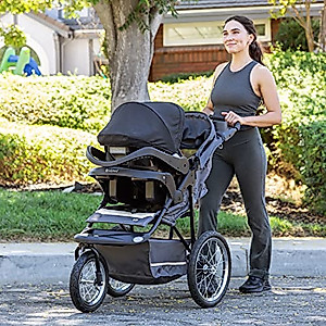 Baby Trend Expedition Jogger Travel System, Dash Black