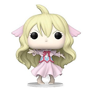 Funko Pop! Fairy Tail Set of 5 - Erza Scarlet, Jellal Fernandes, Laxus Dreyar, Mavis Vermillion and Mirajane Strauss