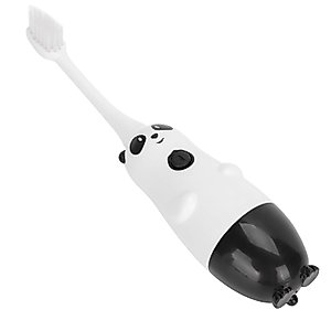 Garosa Cute Electric Toothbrush Panda Pattern Tooth Brush Waterproof Ultrasonic Brushing Vibrating Soft Rechargeable Toothbrush