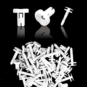 TOPCNOEM 50Pcs Car Door Panel Retainer Clips Compatible with GM Chevy GMC 15960325 - C1500 C2500 C3500 K1500 K2500 K3500 Pickup Jimmy Yukon Blazer Tahoe Suburban