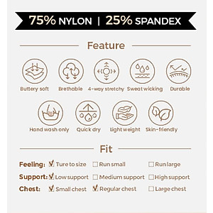 Aoxjox Long Sleeve Crop Tops for Women Define Sculpt Workout Cropped T Shirt Top (Black, Large)