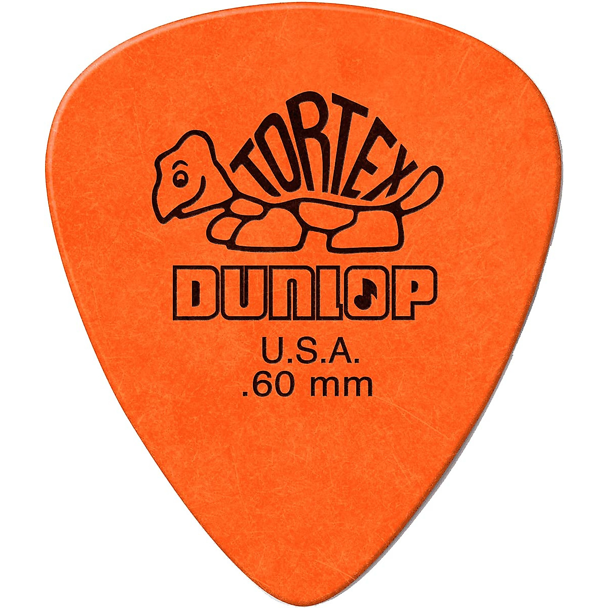 Dunlop Tortex Standard Guitar Picks .60 mm 1 Dozen