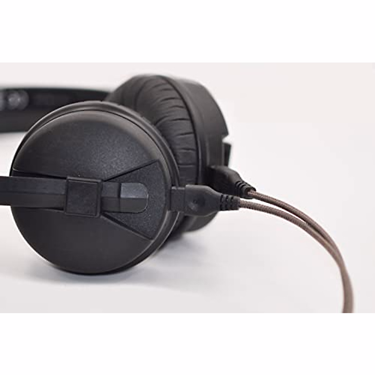 gotor 4.4mm Balanced Replacement Cable for Sennheiser HD 650 HD 660s HD 600 HD 6XX HD 25 HD 580 HD 58x 7N Silver Plated Copper (1.2m(3.9Feet))