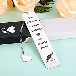 Teacher Appreciation Gift Stocking Stuffers for Women Men Christmas Gift for Teacher Bookmark for Women MenTeachers Day Birthday Gift for Female Male