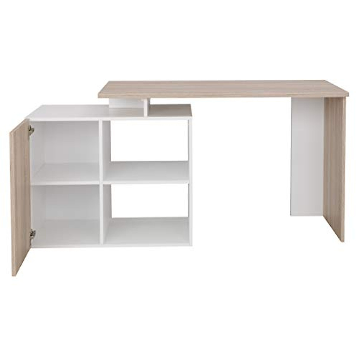 Christelle Office Home Modern Writing Computer Corner Desk l Shape