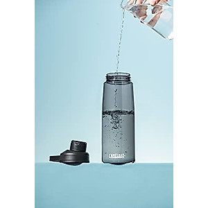 CamelBak Chute Mag BPA Free Water Bottle with Tritan Renew - Magnetic Cap Stows While Drinking, 32oz, Lagoon