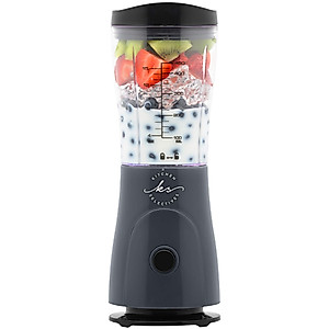 Kitchen Selectives Dark Gray 14-Ounce Mini Blender