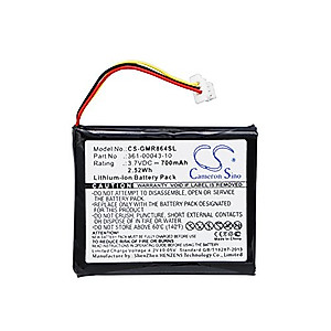 CHGY 3.7V Battery Replacement Compatible with Garmin Delta Sport XC, Delta Sport XC System, Delta Upland, Delta Upland handhelds, Delta Upland XC, Delta XC