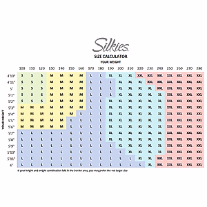 Silkies Women's Control Top Pantyhose with Run Resistant, Light Support Legs - Large Navy