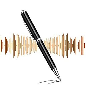 AIUAIUGO 32GB Digital Voice Recorder Device Voice Activated Recorder- Mini Audio Recording Device Audio Recorder for Lectures Meetings Classes, Portable USB MP3 Playback