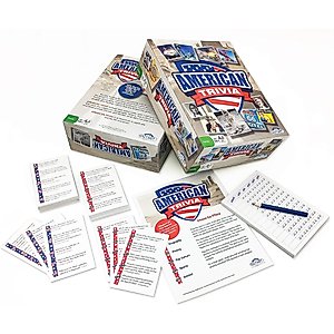 Outset Media American Trivia Game (Amazon Exclusive) – 5 Categories to Choose from and 1,000 Questions – for Ages 14 and up
