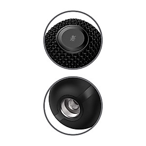 HyperX SoloCast USB Condenser Microphone Tap-to-Mute Sensor Card for Gaming Streaming Podcasts Twitch YouTube Discord - Black (Renewed)