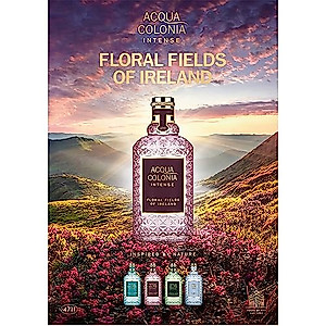 4711 Acqua Colonia Floral Fields of Ireland by Maurer & Wirtz Eau De Cologne Intense Spray (Unisex) 5.7 oz Women