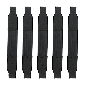 5Pcs TC21 Handstrap Replacement for Zebra TC21 TC26 TN28 Handheld Barcode Scanner Mobile Computer, Rugged Adjustable Hand Strap