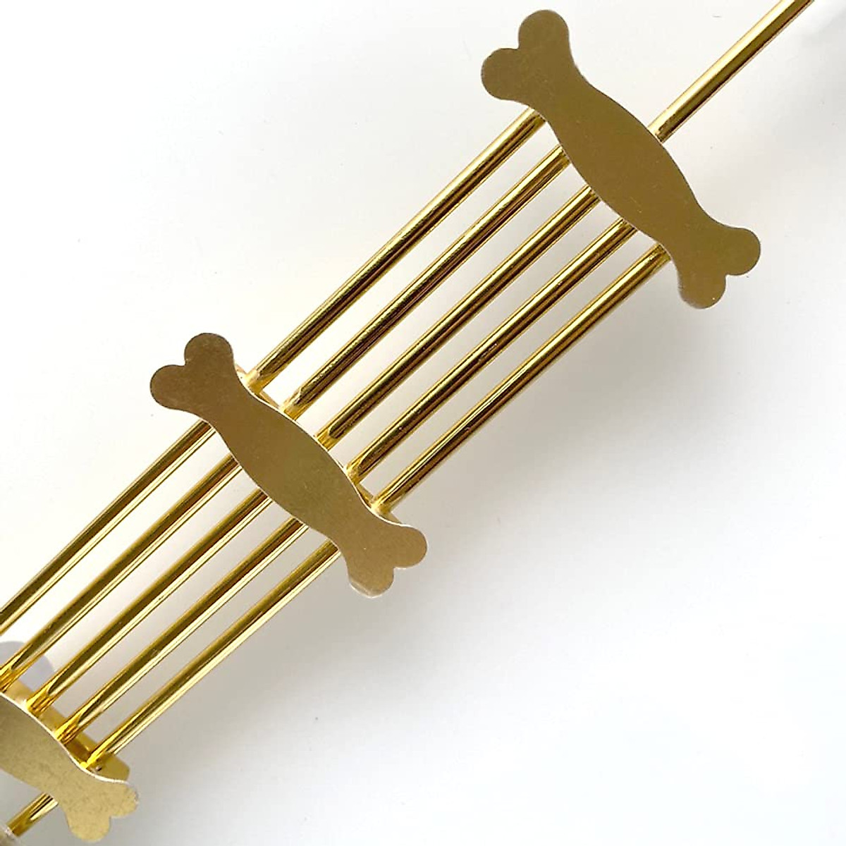 GNSN 1X Traditional Gold Wall Clock Pendulum Movement DIY Replacement Part Repair Kit Retro