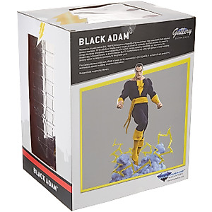 DIAMOND SELECT TOYS DC Gallery: Black Adam PVC Figure Multicolor, 11 inches