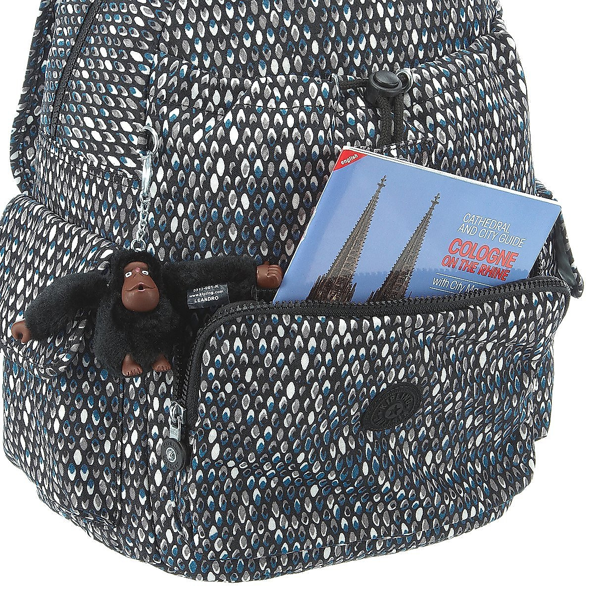 Kipling Backpack, Braun (True Beige)