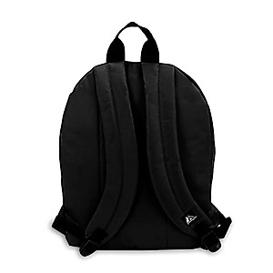 Everest Vintage Backpack, Black, One Size