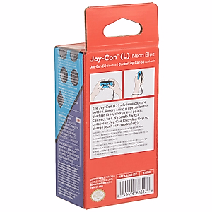 Nintendo Joy-Con (L) - Neon Blue - Nintendo Switch