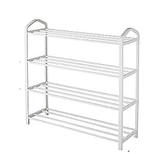 DINGZZ Home Shoe Rack, Removable and Simple, Multi-Layer Simple Home Storage and Assembly Shoe Cabinet